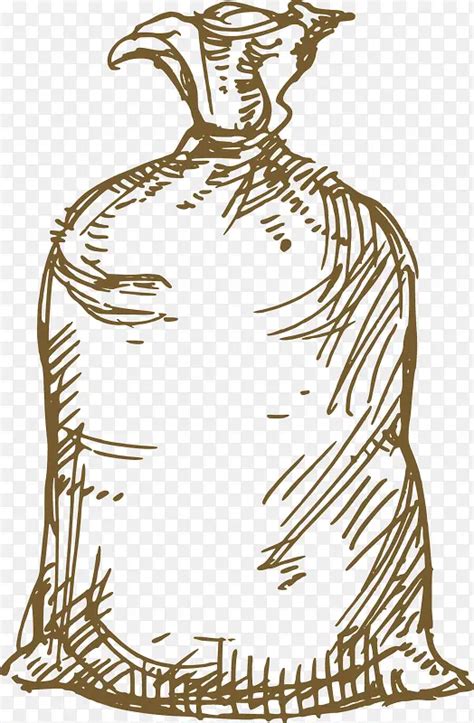 手绘的布袋png图片素材下载图片编号ymrpaolr 免抠素材网