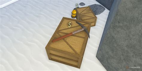 How To Get And Use The Pickaxe In Roblox Fisch