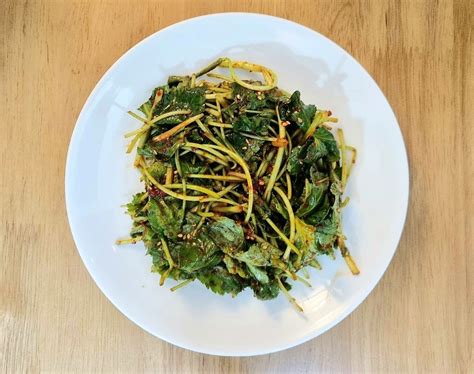 참나물 겉절이 참나물 무침