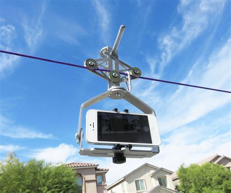 Object Tracking Camera Slider With Rotational Axis 3d Printed Built On