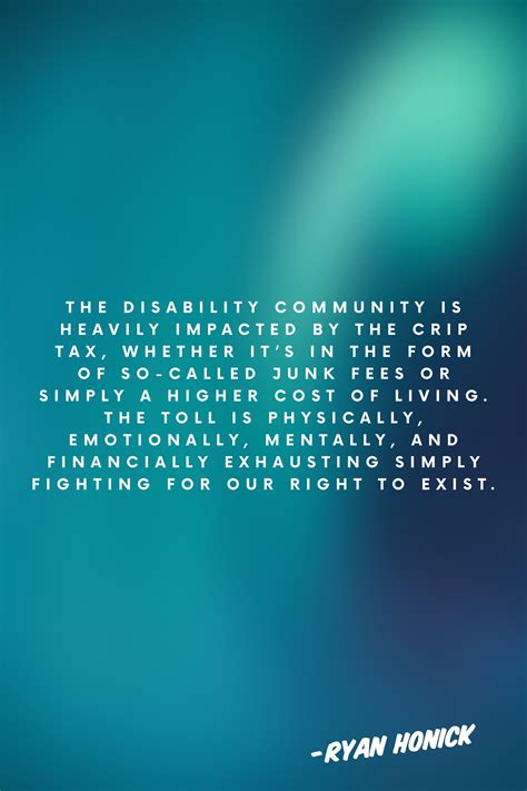 Junk Fees Hit Disabled People Too — Ryan Honick Disability Advocate Speaker And Professional