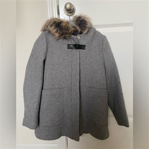 Zara Jackets And Coats Zara Girls Pea Coat Very Stylish Poshmark