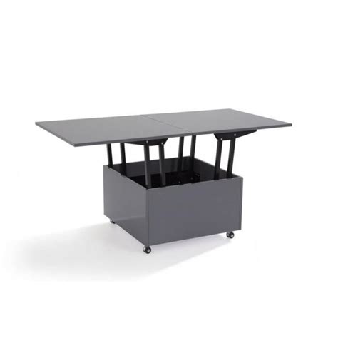 Table Basse Relevable Extensible Pas Cher