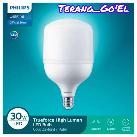 Jual Philips Lampu Led True Force 30 Watt Tforce Core 6500k Cool Day
