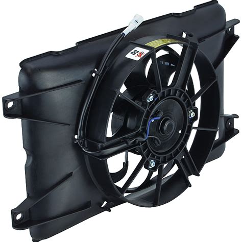 Db Electrical 435 58010 Radiator Fan Assembly For Yamaha Utv Db