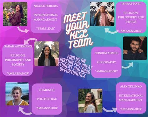 Excited To Be A Kcl Wiser🌟 Alexandrine Zelenko