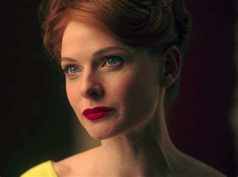 Minh Tinh Rebecca Ferguson Đóa Hồng Gai Thụy Điển ở Hollywood