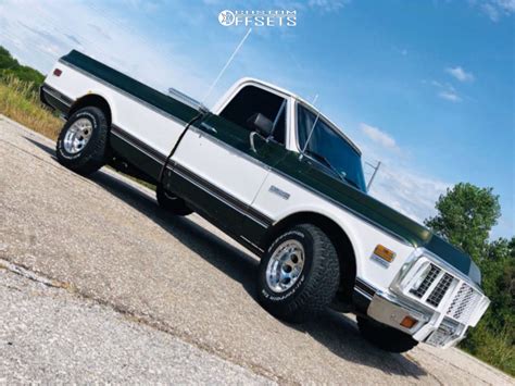 1972 Chevrolet C10 With 15x10 48 Pacer Lt And 31 10 5r15 Bfgoodrich