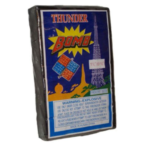 Thunder Bomb Full Brick Firecrackers Thunder Bomb Brand Fireworks