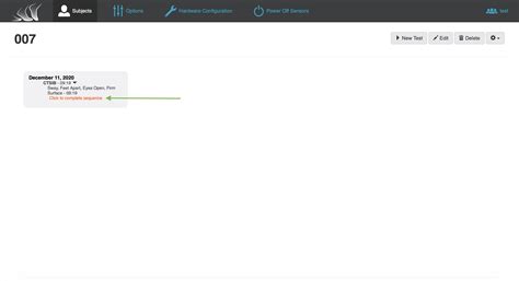Completing An Unfinished Test Sequence Product Support And Information
