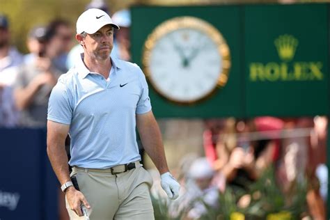 Rory Mcilroys Masters Stance After Players Championship Verdict Golf