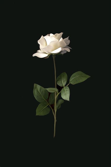 Black And White Rose Wallpapers Top Free Black And White Rose