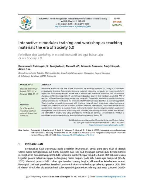 Interactive E Modules Training And Workshop As Tea Pdf