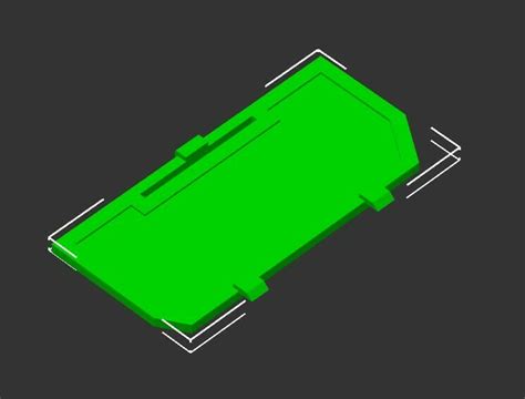 Stl File Battery Cover For Mouse Wireless Technet M003・3d Printable Design To Download・cults