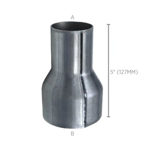 Aluminsed Adapterreducer 4 Od X 5 Od X 5 Length Csc Group