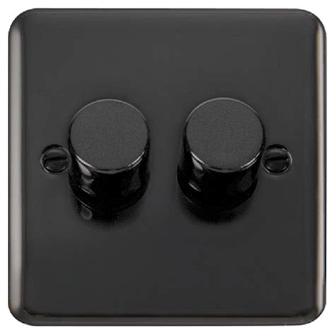 Click Deco Plus Black Nickel 2g Led Dimmer Switch Dpbn162 Rs