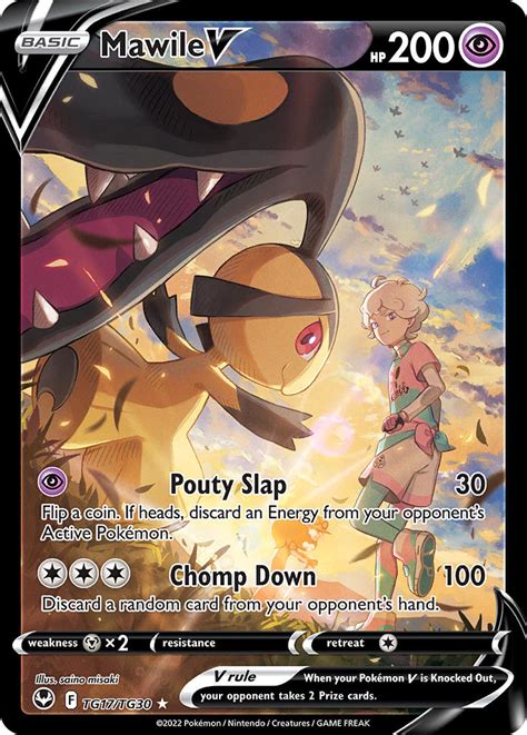 Mawile V · Silver Tempest Sit Tg17 ‹ Pkmncards Mawile V · Silver Tempest Sit Tg17 ‹ Pkmncards