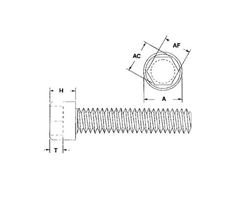Metric Hex Socket Head Cap L256 Craftech Industries