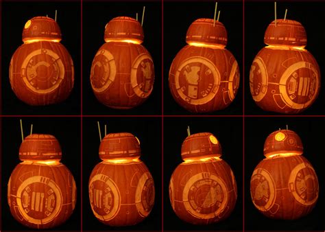 Bb 8 Pumpkin Light By Johwee On Deviantart