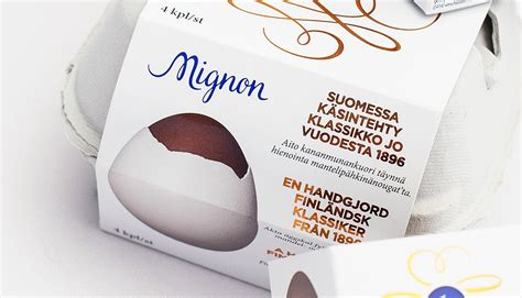 Fazer Mignon New Identity On Behance