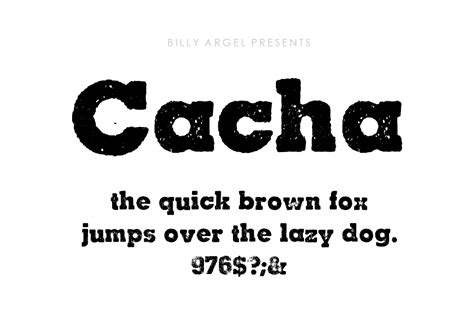 Cacha Personal Use Windows Font Free For Personal