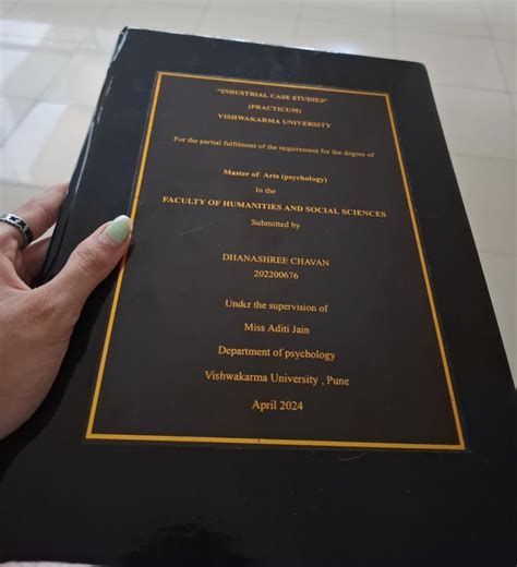 Dhanashree Chavan On Linkedin Mastersjourney Industrialpsychologist Postgraduated