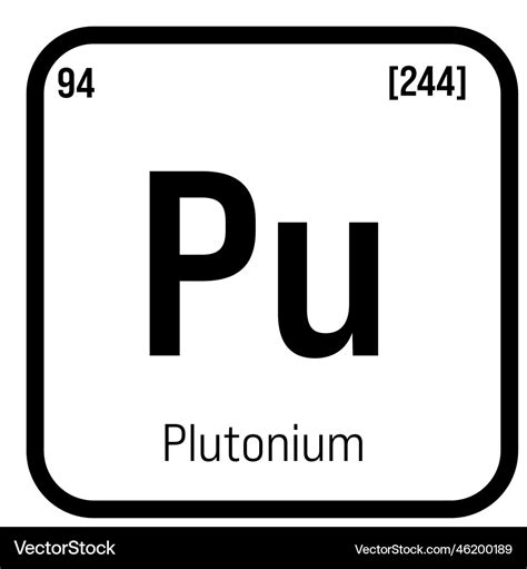 Plutonium Atom Color