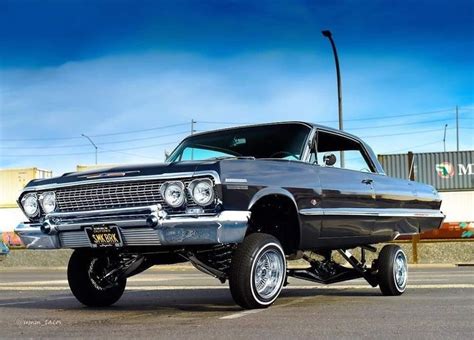 1963 Chevrolet Impala Lowrider Hardtop Lowrider 1963 Chevy Impala