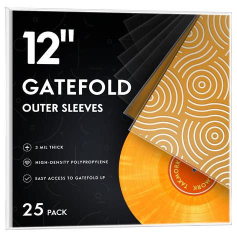 Fundas Gatefold Para Discos D B0cw9rzslr