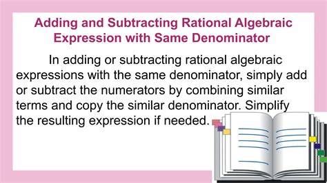 Addition And Subtraction Of Rationalpptx