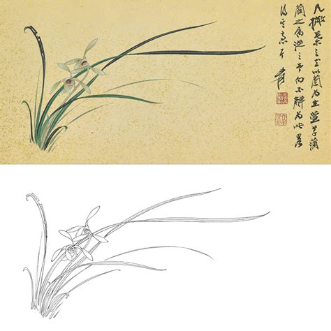 线描底稿底稿线稿第6页大山谷图库