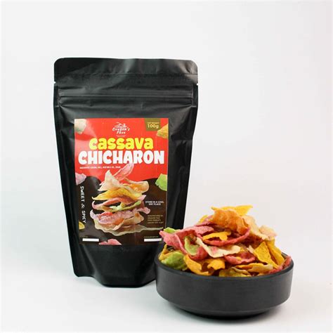 Cassava Chicharon Sweet And Spicy Shopee Philippines
