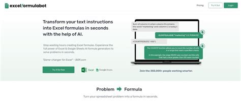 Excel Formula Bot Review Features Pros And Cons And Ratings 2025