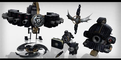 Devil May Cry Pandora Forms
