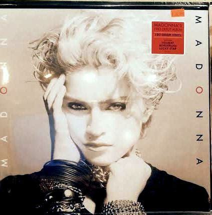 Madonna Madonna The Debut Album 1983 Lp Vinyl New Borderline Music