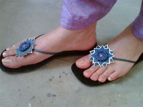 Feet Nails Aunty Feet
