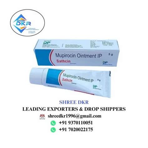 Mupirocin Ointment Ip 5 G At ₹ 400piece In Nagpur Id 2851690006730