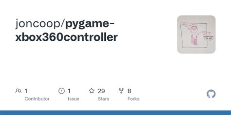 GitHub Joncoop Pygame Xbox Controller