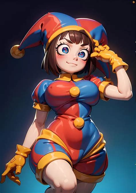 Pomni The Amazing Digital Circus By Yeiyeiart Aieasypic