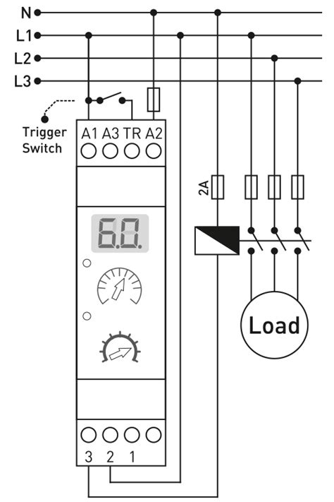 Dtr 99 Digital Timer With Trigger