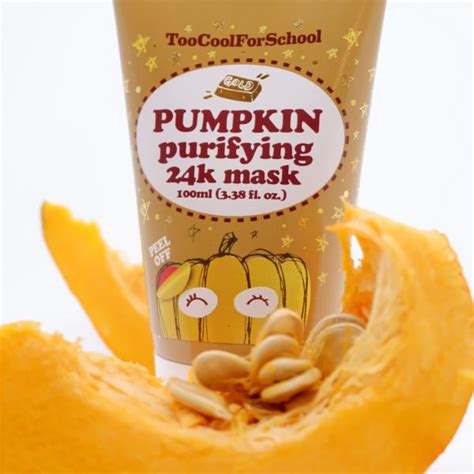 Tcfs Pumpkin 24k Purifying Mask Glowstation