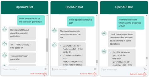 OpenAPI Bot A Chatbot To Help You Understand REST APIs