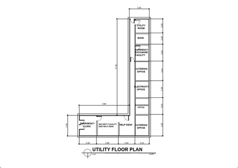Utility Plan Pdf