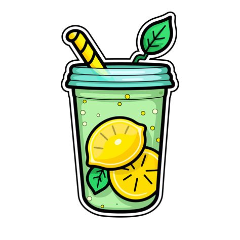 Cute Stickers Lemonade At Brooke Summers Blog