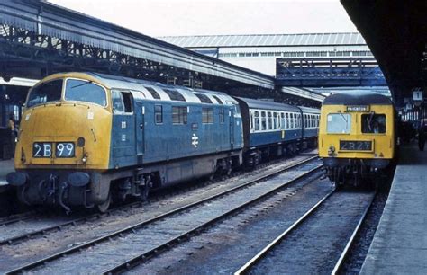Solve Br Class 42 Warship 811 Daring At Exeter St Davids 1970 Jigsaw