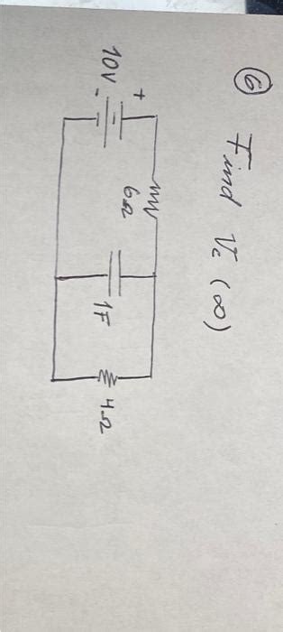 Solved Find Vc Chegg Com