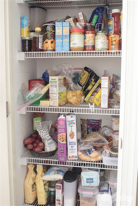 Pantry Organization Ideas For Space Kitchen Cabinets And Closets