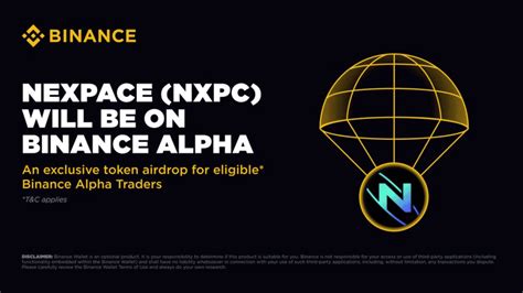 nexon s nxpc token to launch on binance alpha gam3s gg