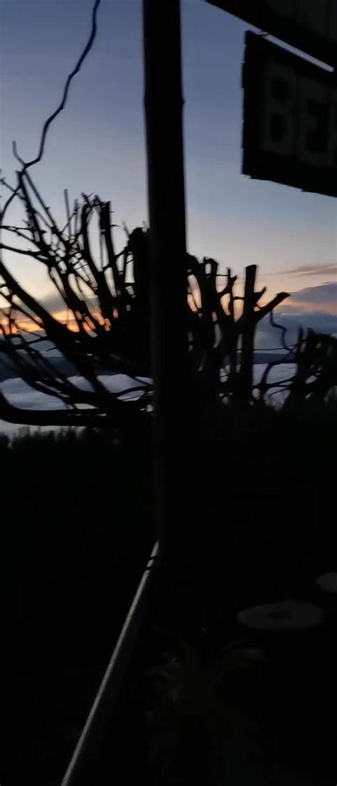 Time Check 5 00 O Clock In D Morning⛰️⛰️ Sonnenberg With Tourists From Quezon Province