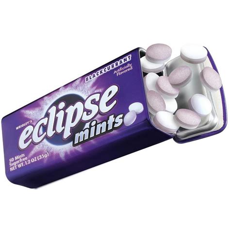 Buy Eclipse Mints Sugarfree Blackcurrant Flavour 50 Mints 35g12oz